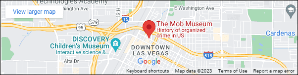 Mob Museum Ticketing